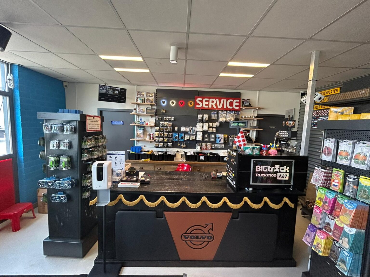 Truckshop - Truckstop Truck-Inn Nobis