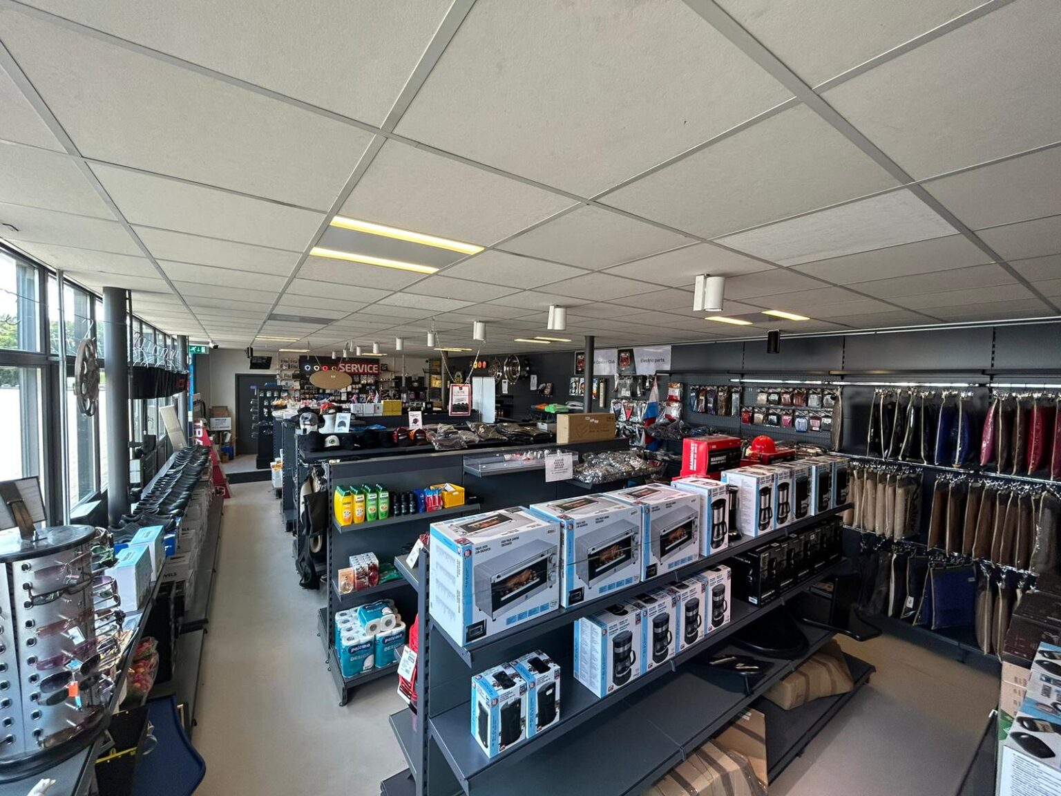 Truckshop - Truckstop Truck-Inn Nobis