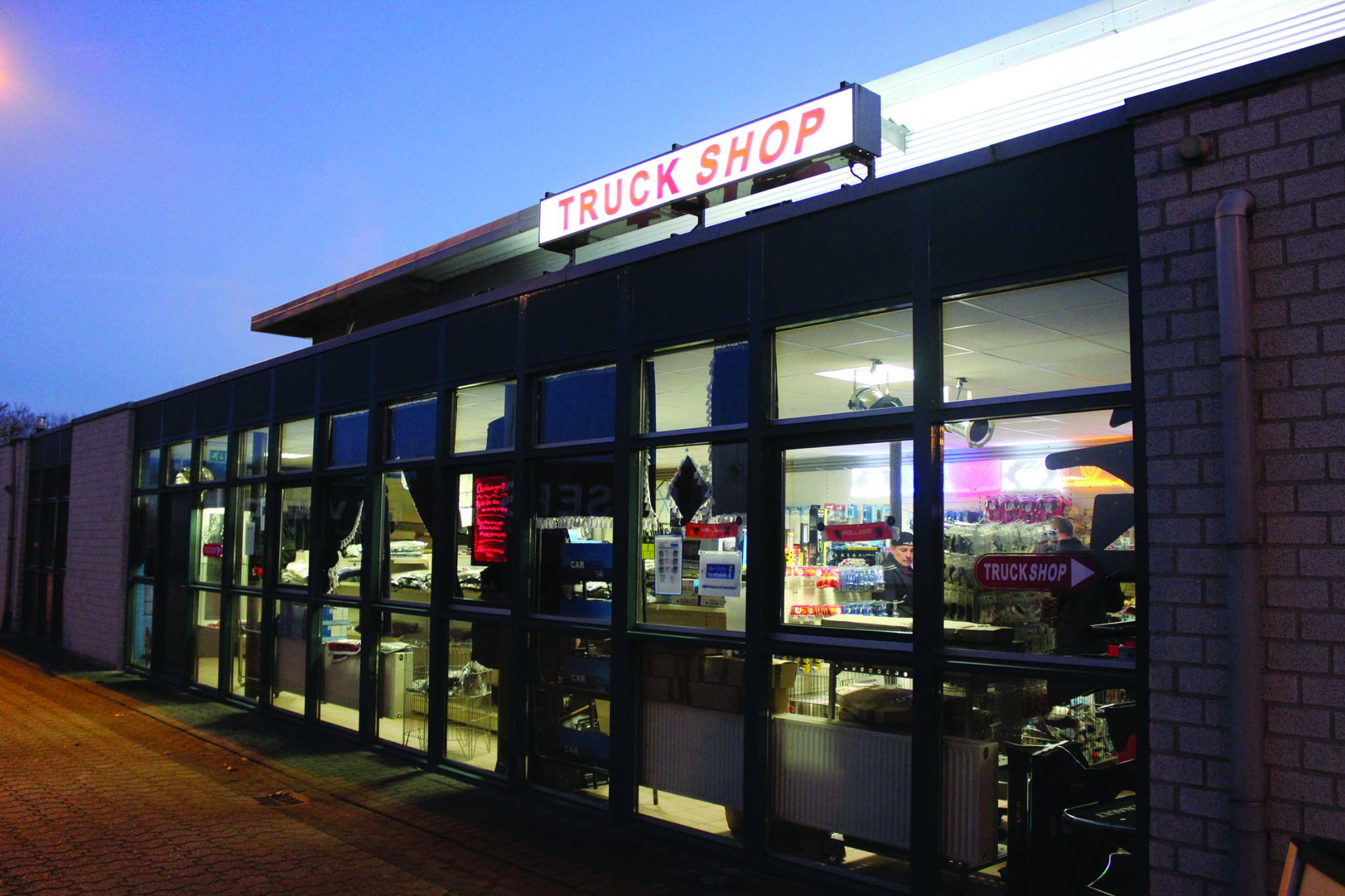 Venlo Truck Stop